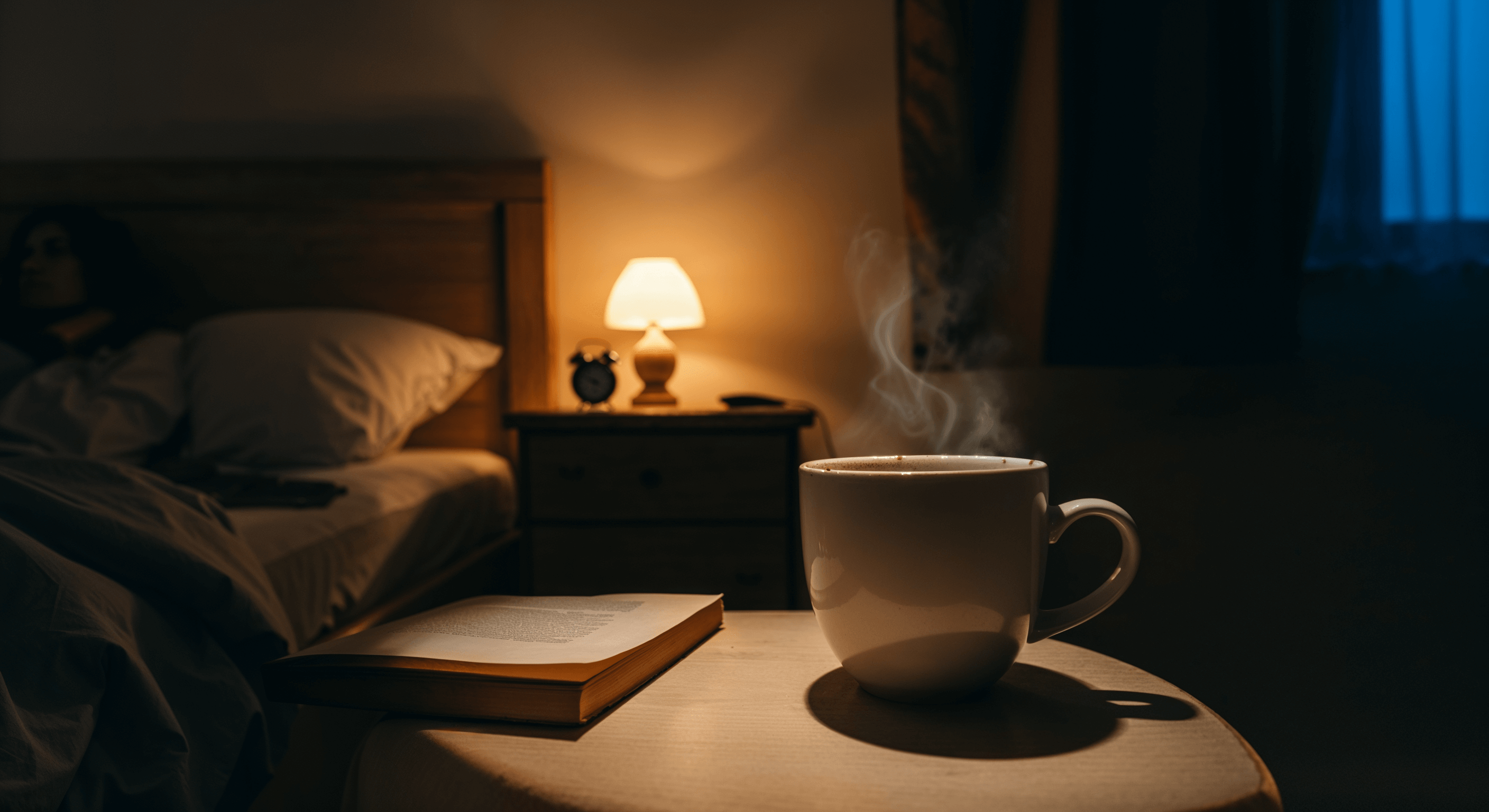 Caffeine at Night and the Midnight Mind Shuffle – Martian Made